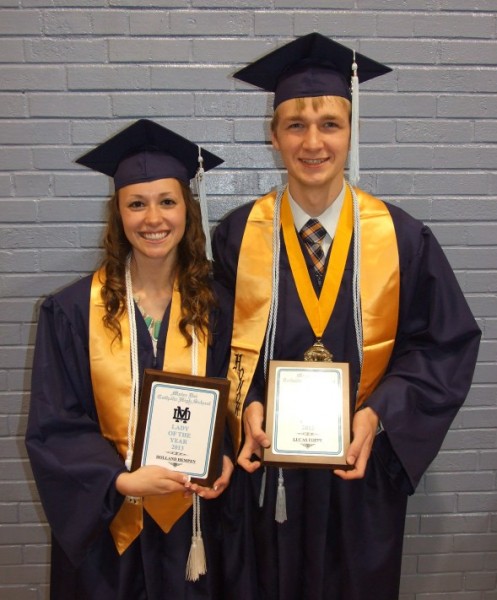 Graduation ceremony awards 12-13 010 | Mater Dei Catholic High School ...