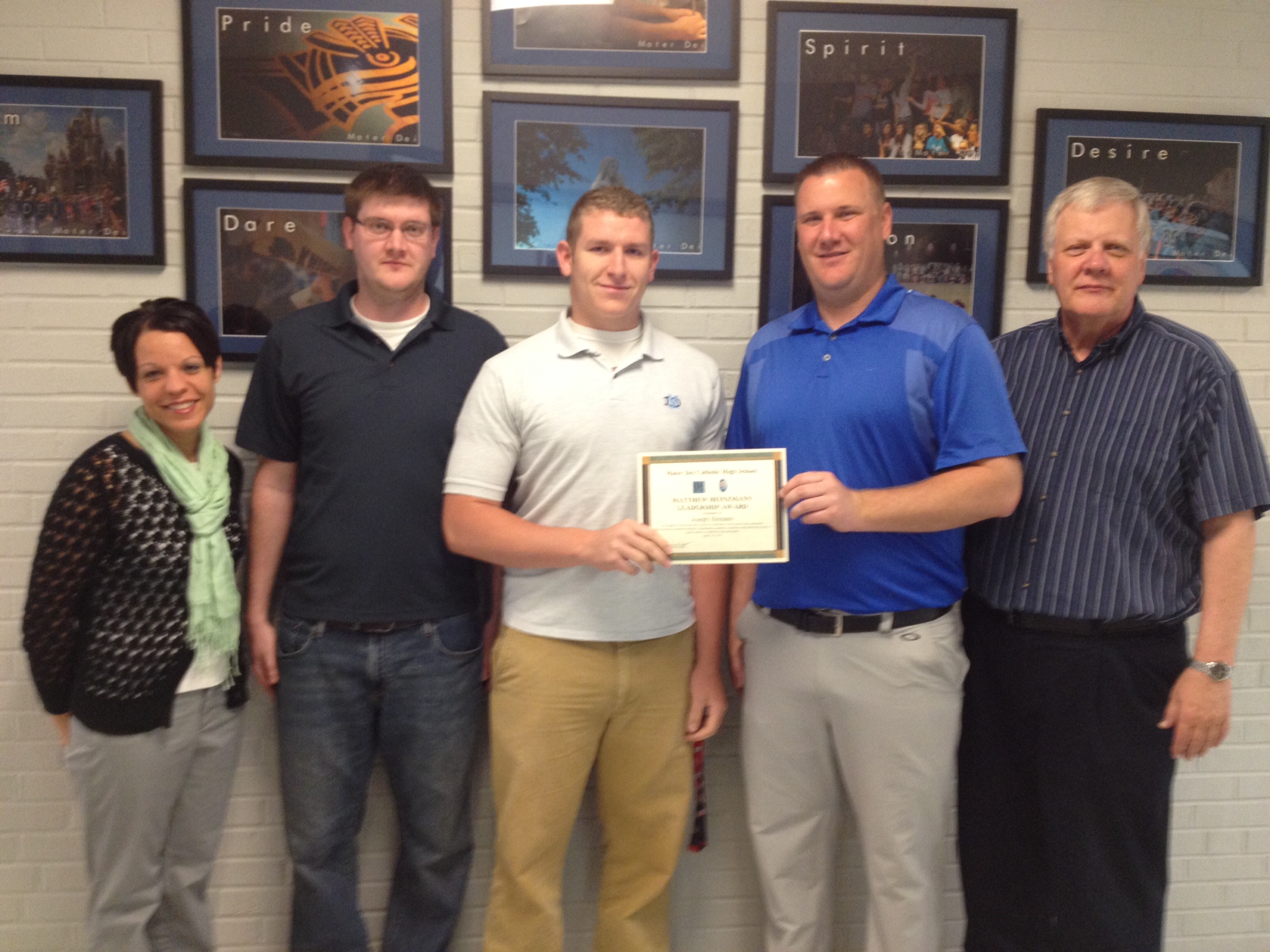 Leadership Scholarship! | Mater Dei Catholic High School - Breese, IL