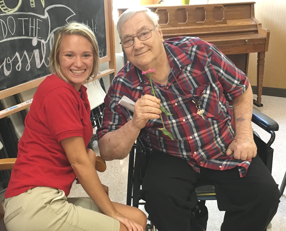 Students Create Poetry with Aviston Countryside Manor Residents | Mater ...