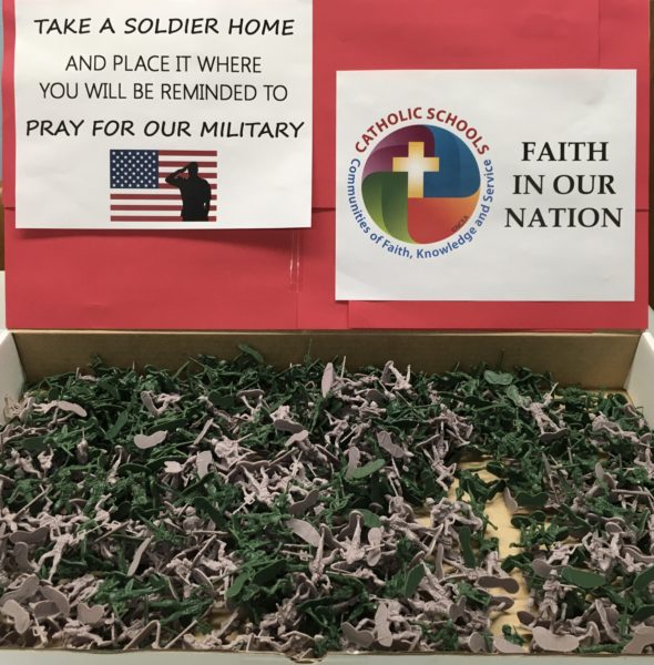 CSW: Faith in our Nation Day | Mater Dei Catholic High School - Breese, IL