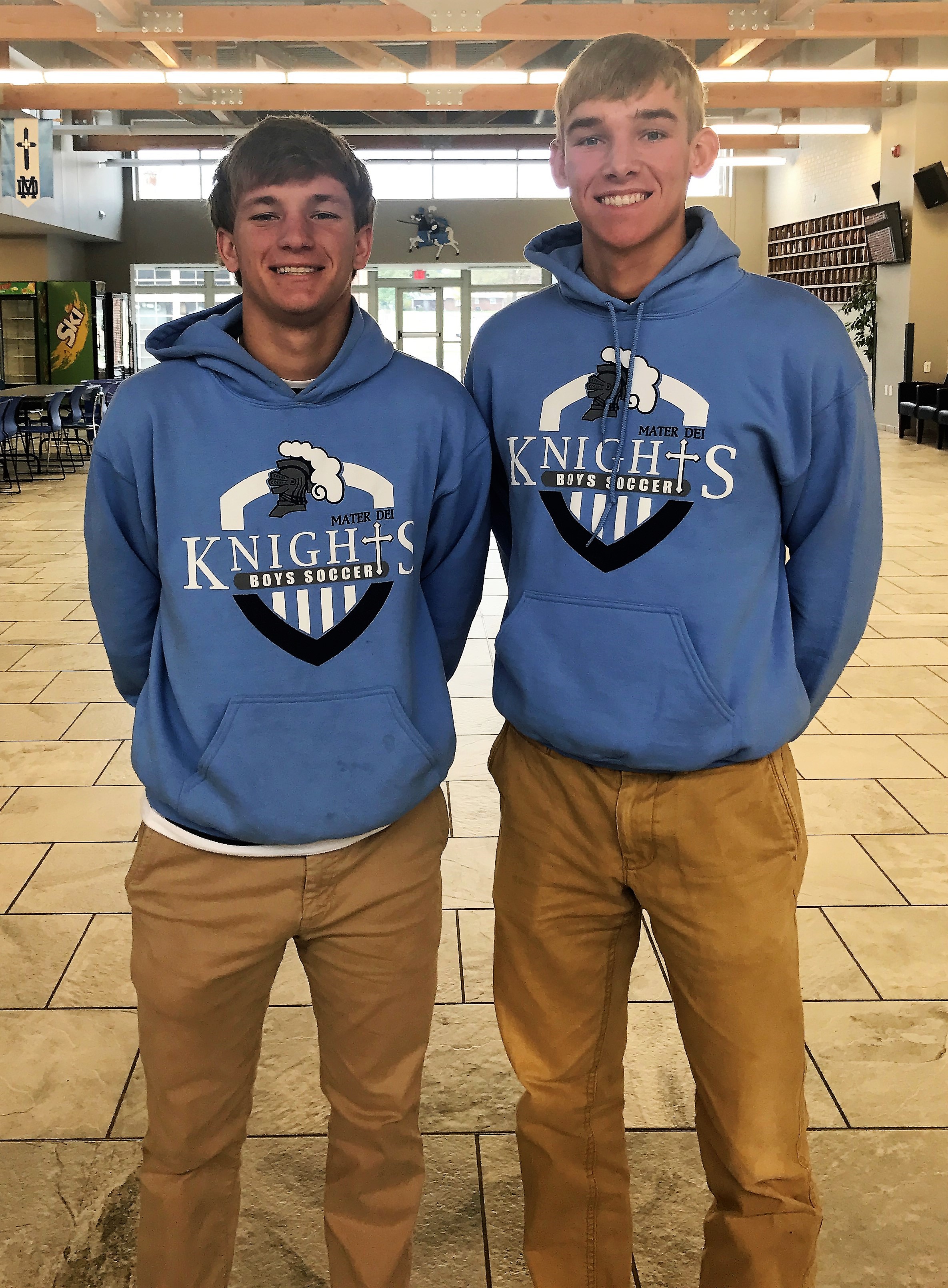 Knights Named to IHSSCA All-Sectional Team | Mater Dei Catholic High ...