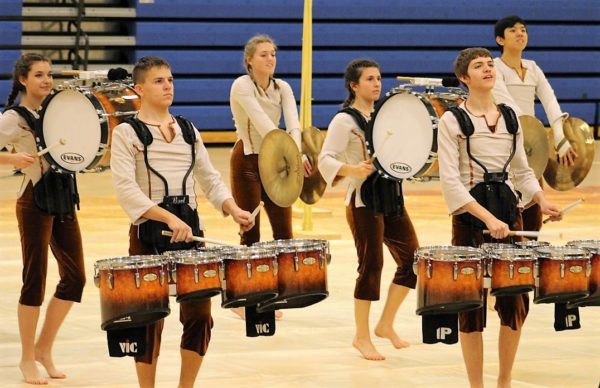 Indoor Percussion Ensemble Earns Second Place at MCCGA Competition ...
