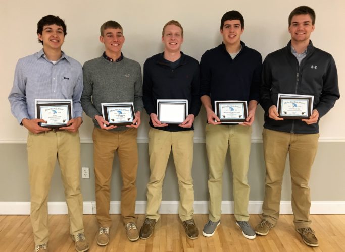 Winter Athletic Banquet Award Recipients | Mater Dei Catholic High ...