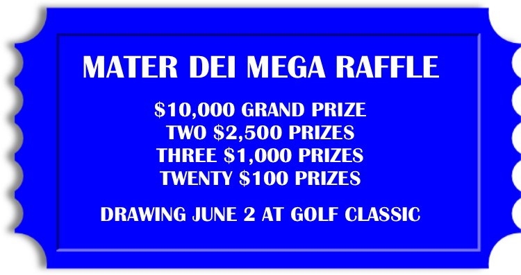 FB – Mega Raffle | Mater Dei Catholic High School - Breese, IL