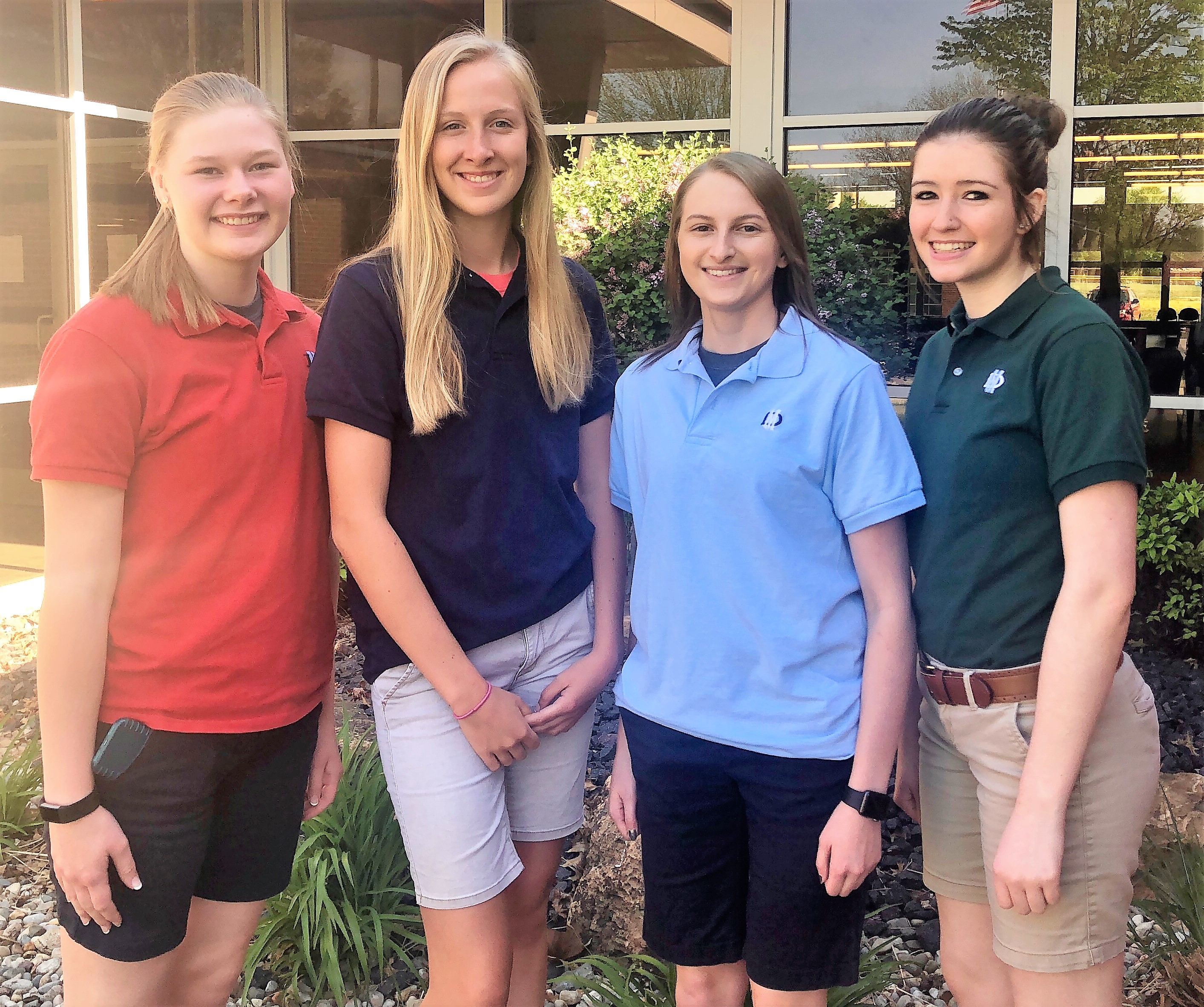 2018-2019 FBLA Officers | Mater Dei Catholic High School - Breese, IL