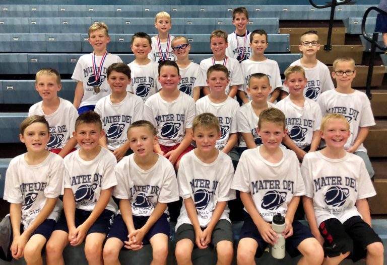 BB Camp – Group 5 | Mater Dei Catholic High School - Breese, IL