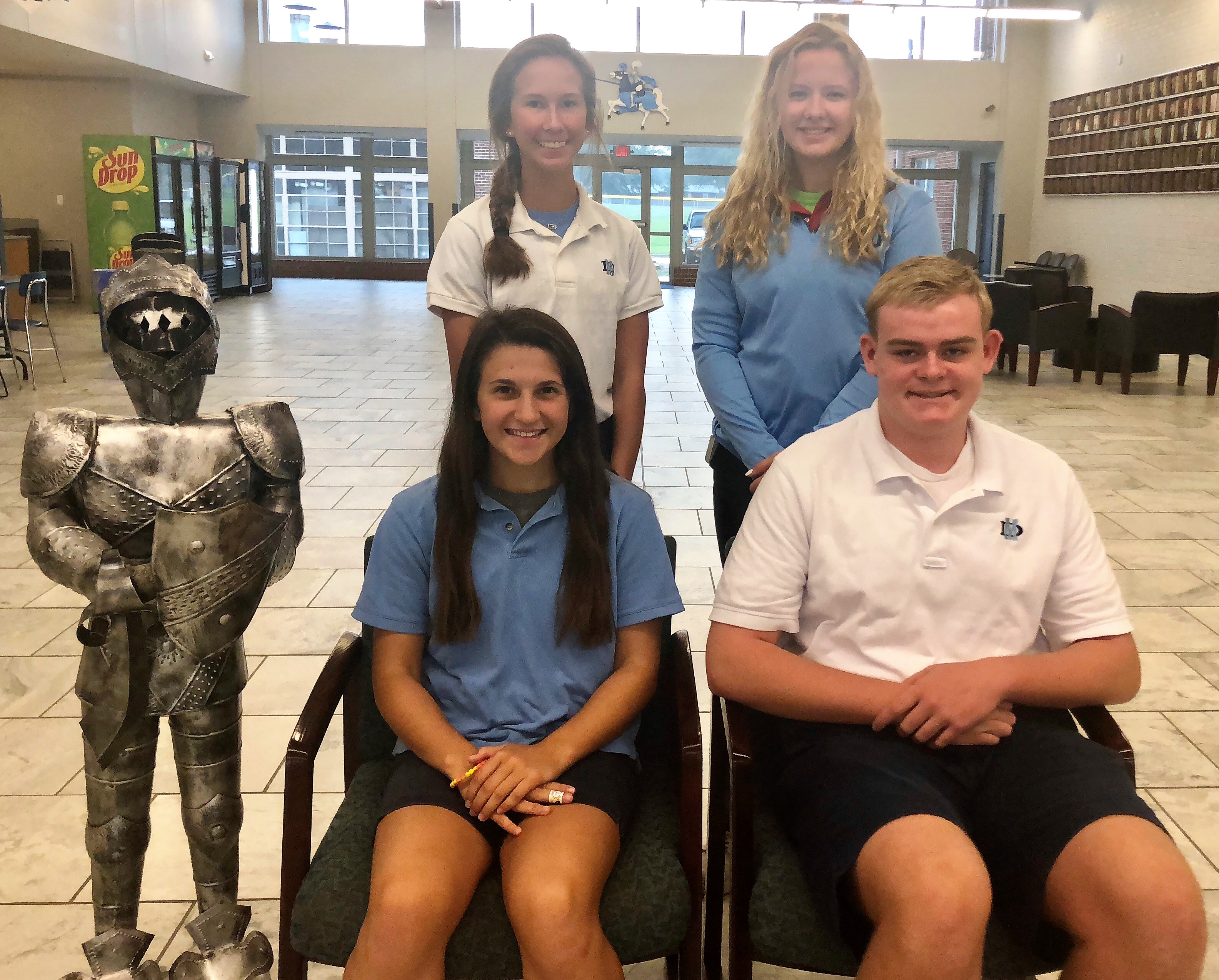18-19 Sophomore Class Officers | Mater Dei Catholic High School ...
