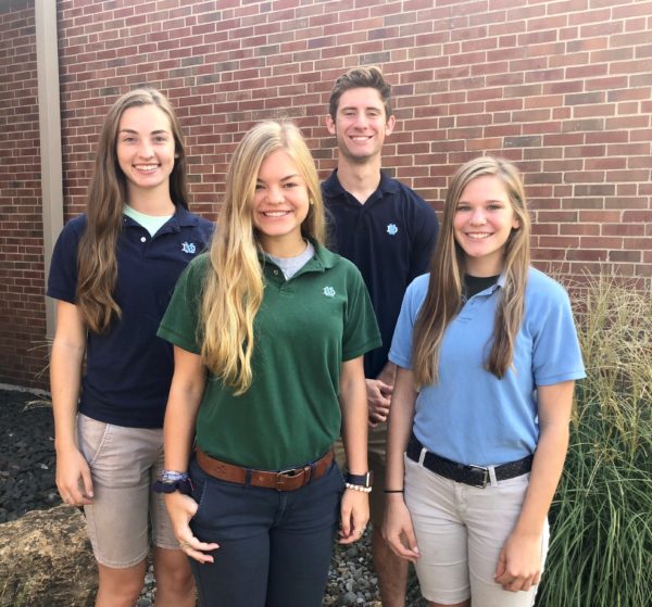 Senior Class Officers | Mater Dei Catholic High School - Breese, IL