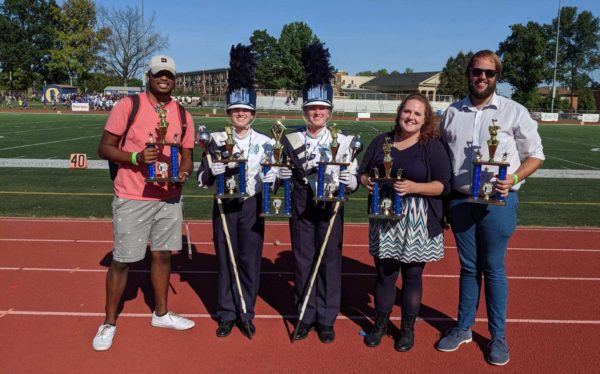 Marching Knights Sweep Competition at Metro East Marching Classic ...