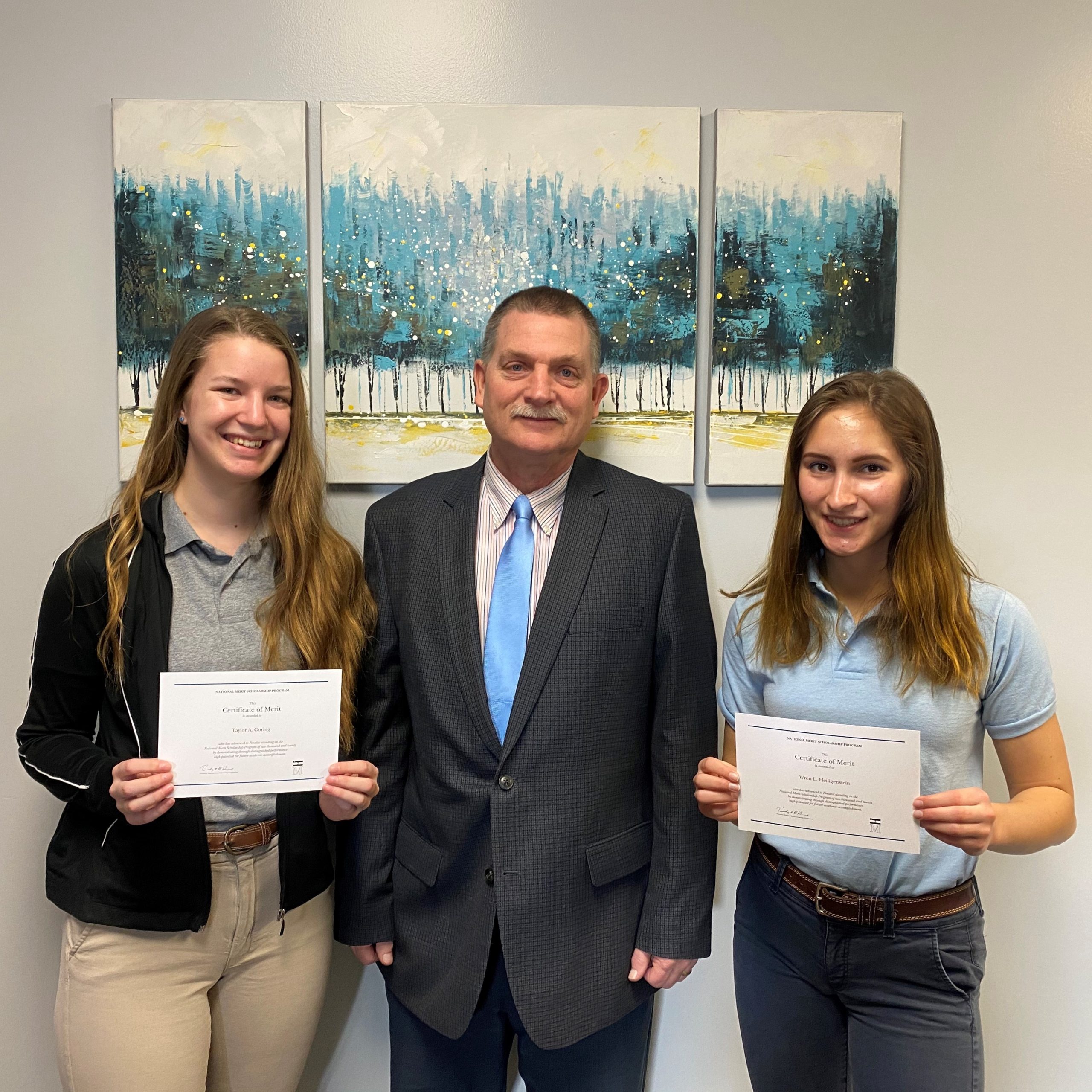 National Merit – Finalists | Mater Dei Catholic High School - Breese, IL