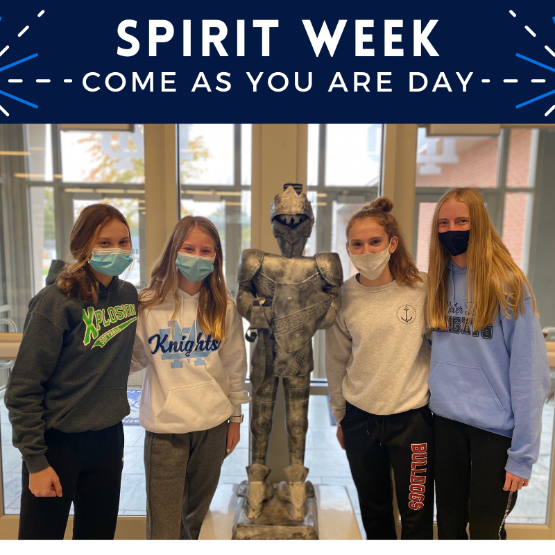 Spirit Week – Monday Come As You Are Day | Mater Dei Catholic High ...