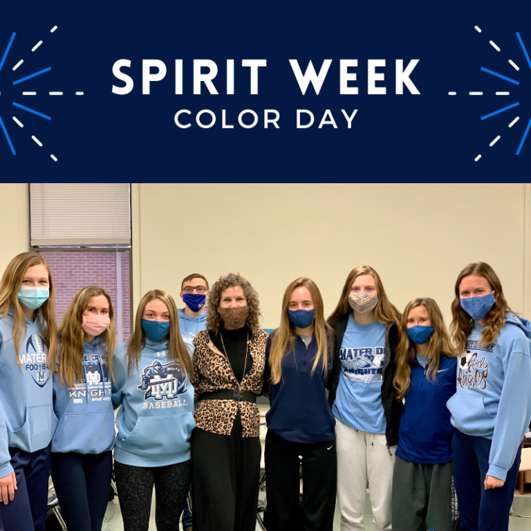 Spirit Week – Wednesday Color Day | Mater Dei Catholic High School ...