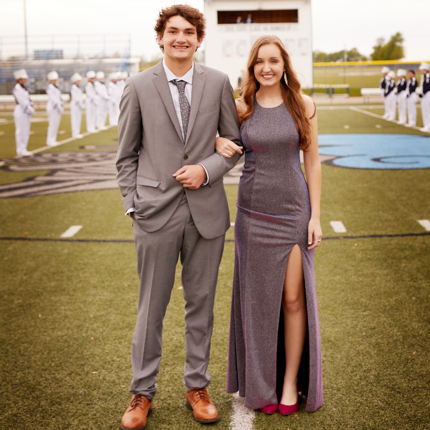 2021 Spirit Week Court | Mater Dei Catholic High School - Breese, IL