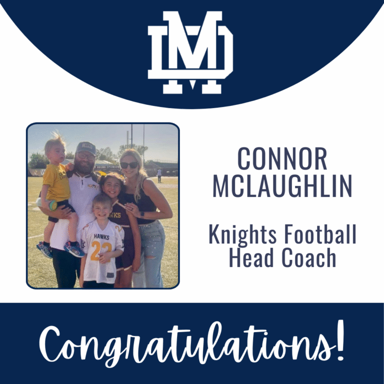 Conner McLaughlin To Lead Knights Football | Mater Dei Catholic High ...